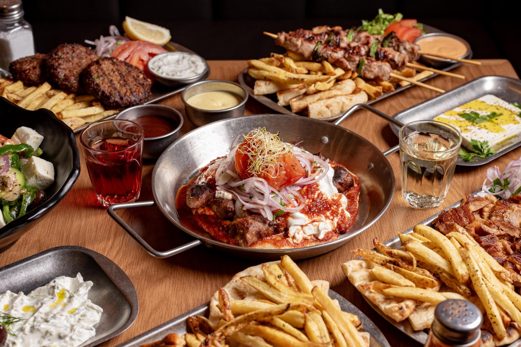 Suvla Athens – Traditional Souvlaki